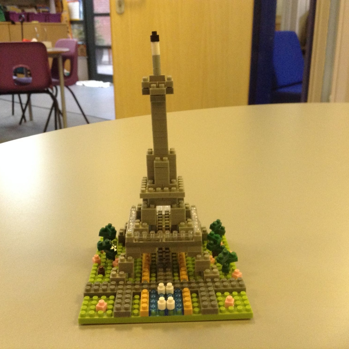 Allenbourn Middle School - Minature Lego